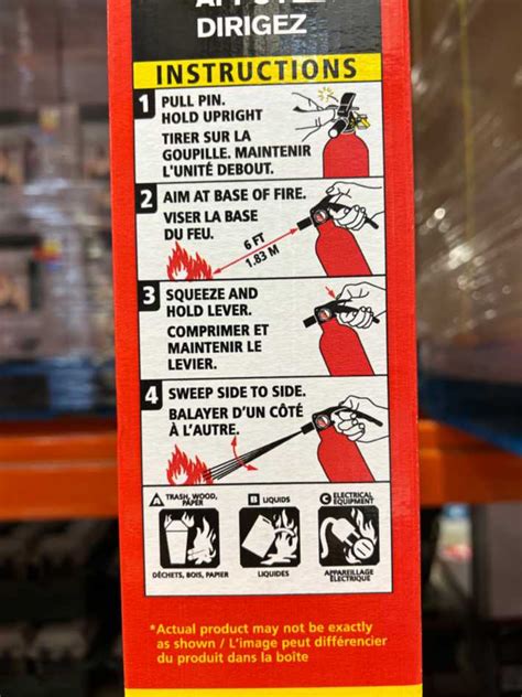 Pyrene Plus Fire Extinguisher Pack Of 2 At Costco South Saskatoon