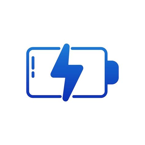 Premium Vector Battery Icon