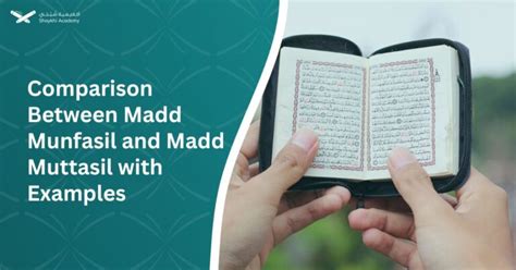 Madd Iwad In Tajweed With Its Types Letters And Examples Shaykhi Academy