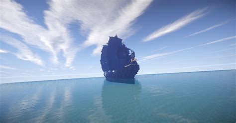 Black Pearl Pirates Of The Caribbean Minecraft Map