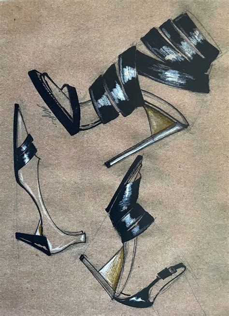 Sketching Personalwork Fashiondesigner Handrendering Fashionart