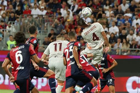 Why Roma Vs Cagliari Is Being Played One Hour Later Than Usual