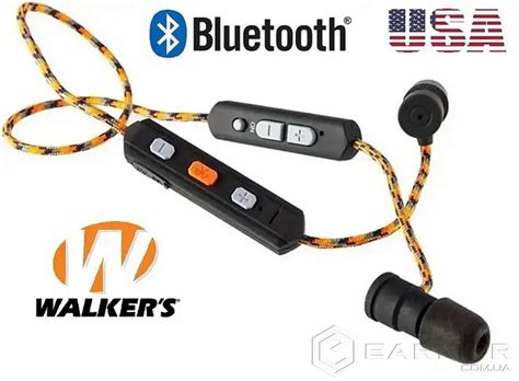 Купить Наушники Беруши Активные для стрельбы с Bluetooth Walkers Ear ...