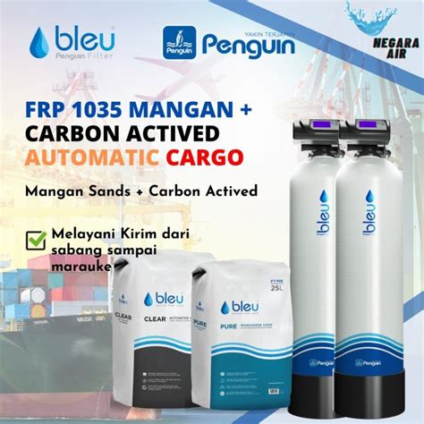 Jual Paket Filter Air Penguin Bleu Sumur Toren Tandon Pdam Saringan Air