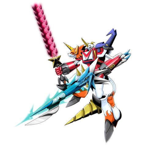 Digimon Shoutmon X5