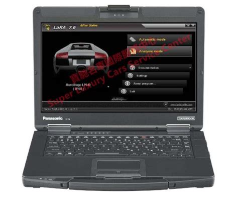 Lamborghini Lara As Ldas 32 Diagnostic System Tester Super Luxury Cars Service Center