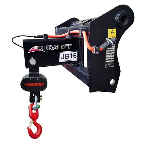 Telehandler Jib For 3t Telehandler Duralift