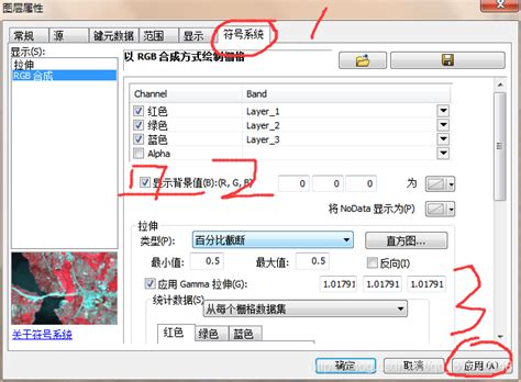 Arcgis的遥感影像块之间有黑色间隙遥感影像之间有空隙 Csdn博客