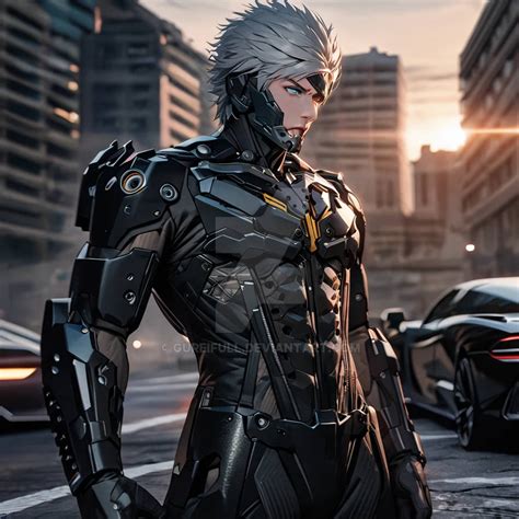 Mgrr Raiden By Gureifull On Deviantart