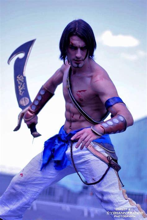 Mcm 2014 Prince Of Persia Leon Chiro Cosplay Art By