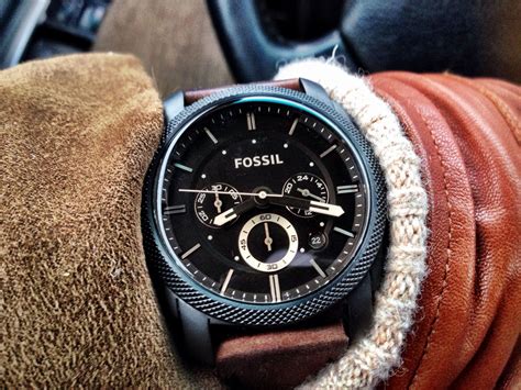 Fossil Vintage Watch Leather