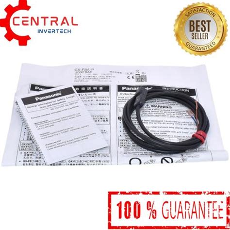 Jual Panasonic GX F8B Rectangular Shaped Inductive Proximity Sensor Kota Bandung CENTRAL