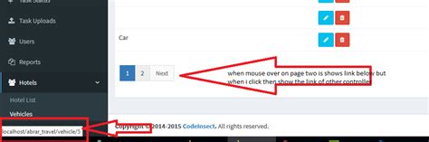 Php Codeigniter Pagination Links Shows And Working But Not Correctly