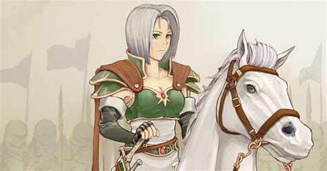 ファイアーエムブレム トラキア776 敵将アマルダ のんじのイラスト Pixiv