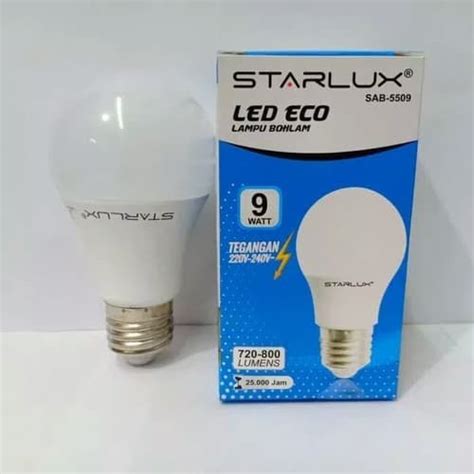 Jual LAMPU LED WATT STARLUX ECO Shopee Indonesia