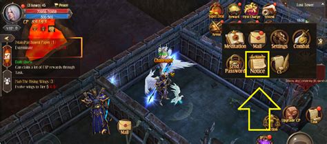 Mu Mobile How To Activate The Notice Button RaGEZONE MMO