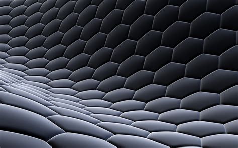 Black Honeycomb Wallpaper Wallpapersafari
