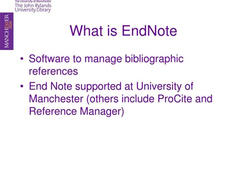 What Is An Endnote Used For And How To Use It Bxadevelopment