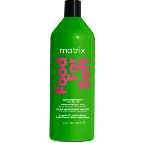 Matrix Total Result Food For Soft Sampon 1000 Ml Fodrászci