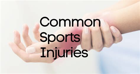 5 Common Sports Injuries And How To Prevent Them