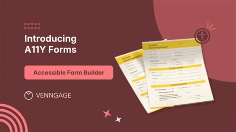 Introducing A11y Forms An Accessible Form Builder For Inclusive Design
