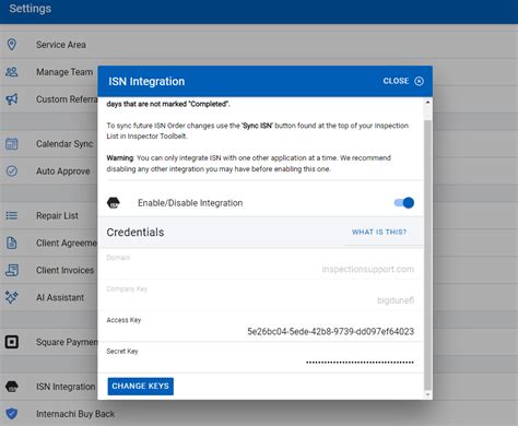 Isn Integration Inspector Toolbelt Home Inspection Software App