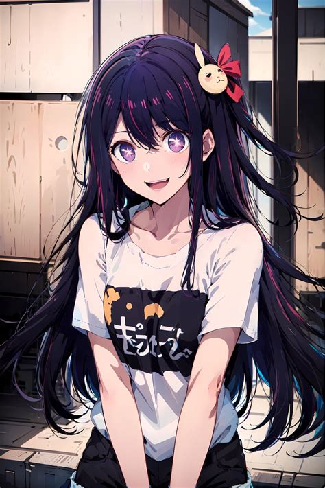 Ecchi Neko Anime Hoshinoai Hoshino Ai Girl Этти Anime Арты