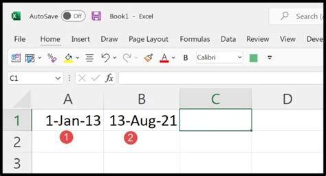 Finding Date Durations In Excel Using Formulas