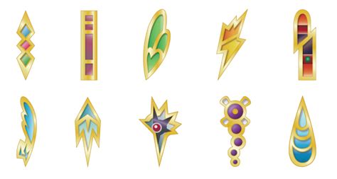 Pokemon Black And White Badges