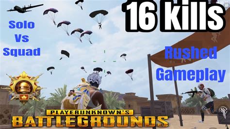 16 Kills Pubg New Update Livik Gameplay Full Rushed YouTube