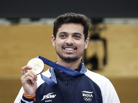 Pm Narendra Modi Congratulates Swapnil Kusale For Clinching Bronze At
