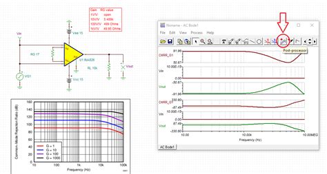 TINA TI Post Processor Disabled Amplifiers Forum Amplifiers TI