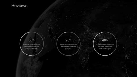 Space Universe Free Presentation Template For Keynote And Powerpoint