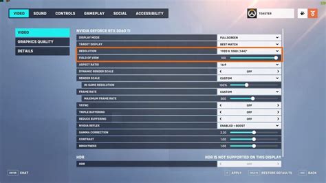 Overwatch 2 Best Fov Settings For Pc And Console Gameriv