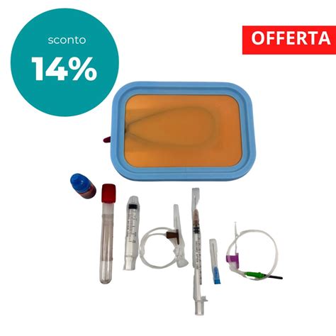 Kit Di Esercitazione Per Iniezioni E Prelievi IPPOCRATESHOP