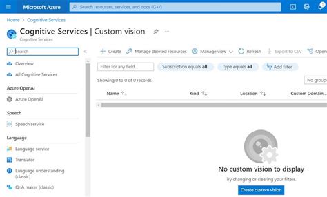 Azure Custom Visionenhancing Vehicle Object Detection With Tailored Models