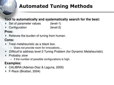 Ppt T Uning T Abu S Earch S Trategies Via V Isual D Iagnosis