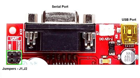 At89s52 Mini Development Board Serial Communication Rhydolabz Wiki