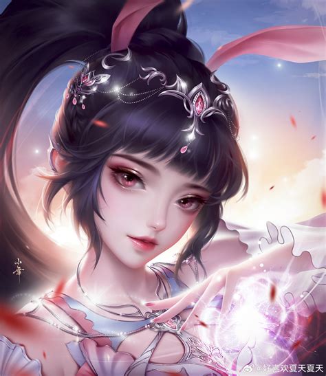 Xiao Wu Douluo Dalu Drawn By Bu Dui Lotty Danbooru