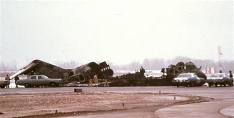 1972 The Chicago Ohare Runway Collision A Series Of Flawed