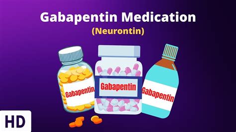 Gabapentin Usage Side Effects Dosage And More YouTube