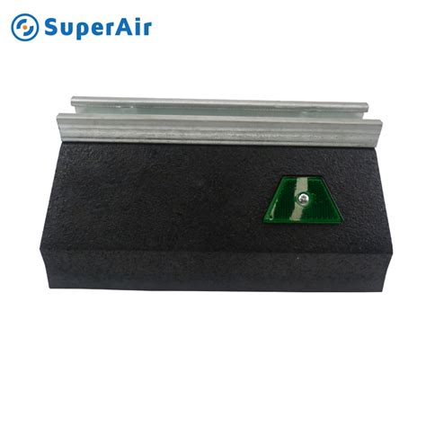 Rooftop Support Block With Strut Hvac Duct Fittings Air