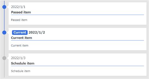 Simple Timeline Simple Timeline Js Css勉強用