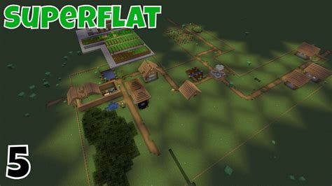 Superflat Survival Episode 5 YouTube