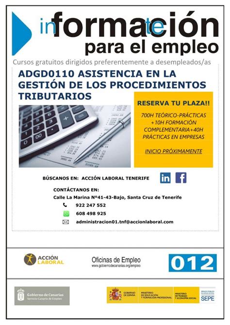 Curso de Formación Asistencia en la gestión de los procedimientos