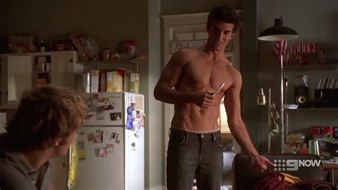 Auscaps Justin Baldoni Shirtless In Everwood The Next Step