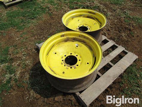 John Deere X Rims BigIron Auctions