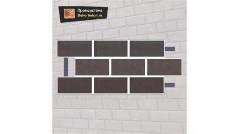 Фасадная плитка под кирпич «Клинкерный кирпич» купить по цене 2500руб ...