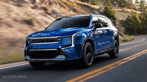 2024 Kia Sorento Goes Through The Virtual Facelift Procedure Comes Out Haughty Autoevolution