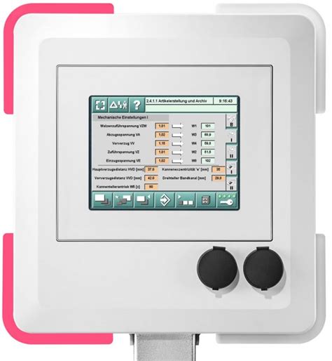 Rsb D 50 Draw Frame A New Dimension In Productivity Quality And
